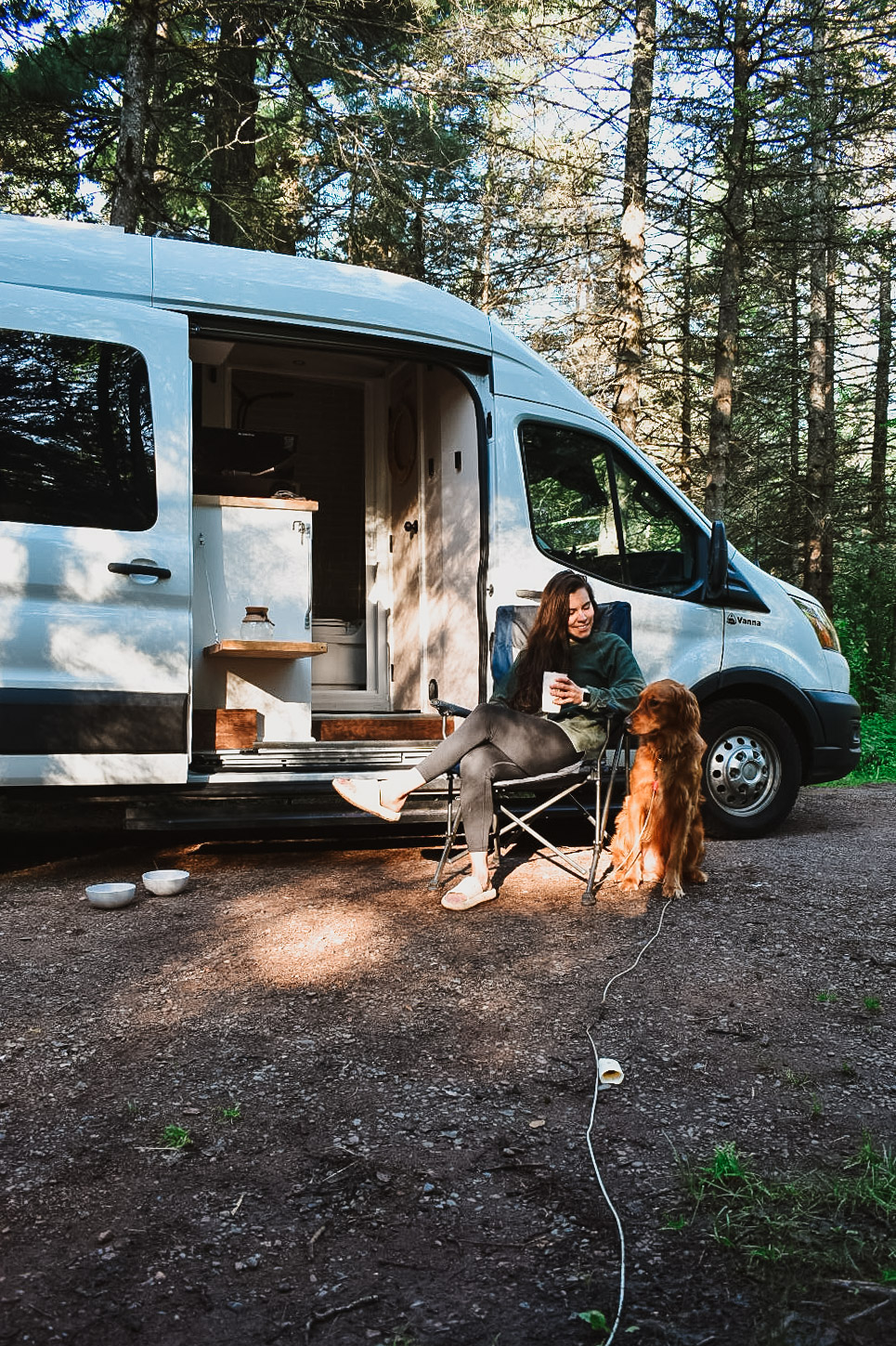 My Experience Traveling in a Vanna Camper Van | KAT TELLS ALL