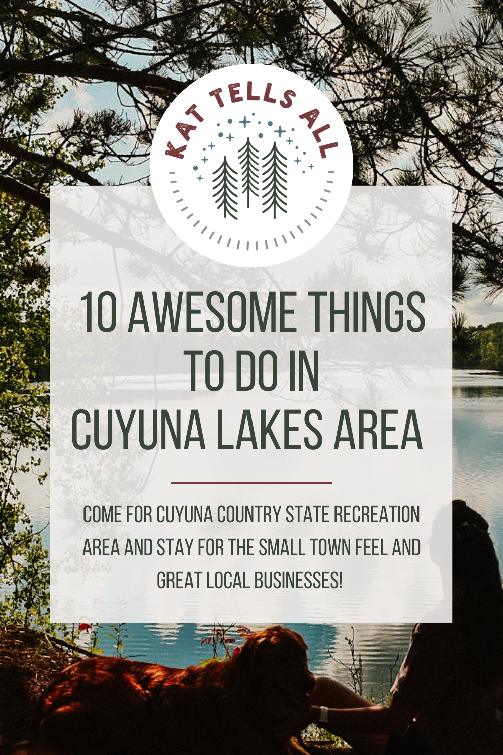 10 Awesome things to do in Cuyuna Lakes Area | KAT TELLS ALL