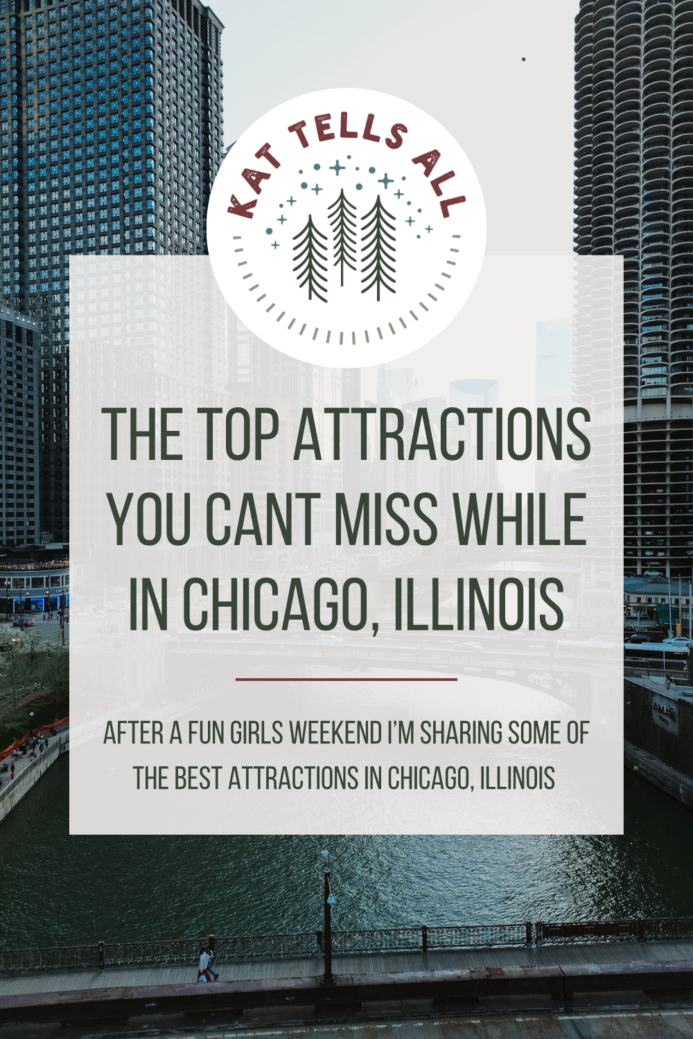 12 Chicago Attractions you HAVE to See! | KAT TELLS ALL